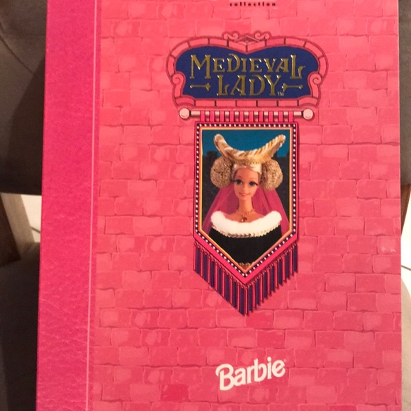 Mattel | Other | Mattel Medieval Lady Barbie Doll | Poshmark